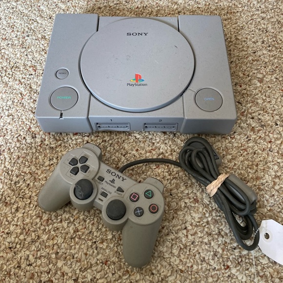 Sony | Video Games & Consoles | Working Playstation One | Poshmark